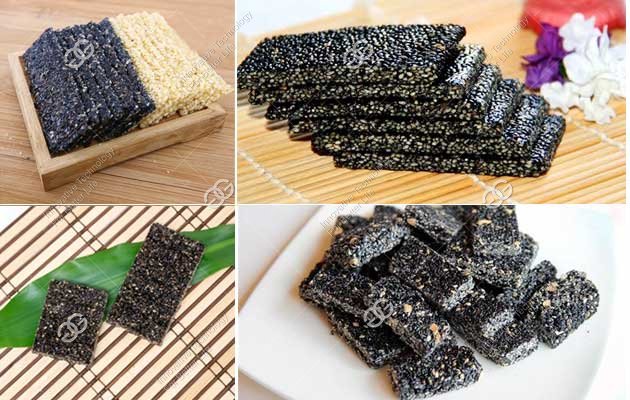 How to Make Sesame Bars?
