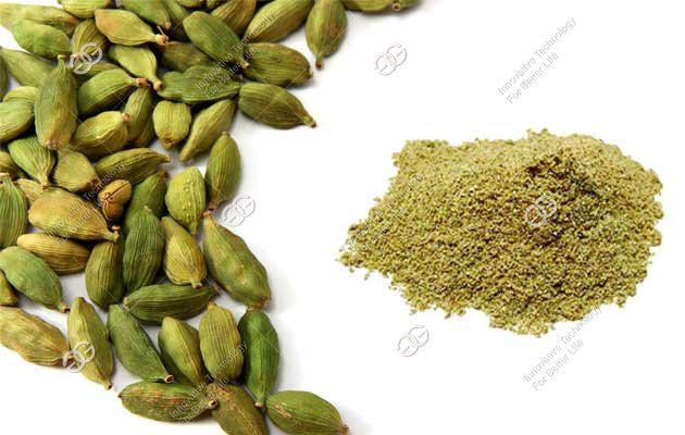 How to Make Cardamom Powder with a Machine?