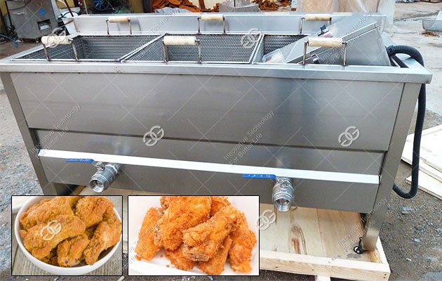 How to Fry Chicken Wings with Flour?