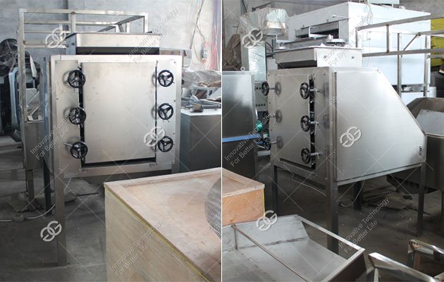 Stainless Steel Peanut Powder Grinding Machine
