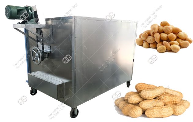 How Does Groundnut Roasting Machine Work?