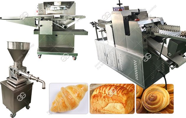 What is the Process of Making Commercial Bread?