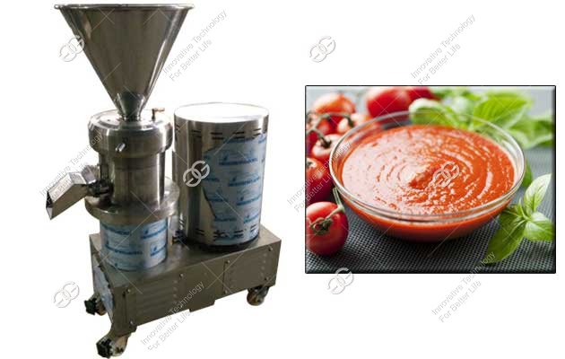 Tomato Sauce Grinder Machine|Ginger Garlic Paste Making Machine Price