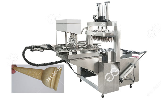 2500PCS/H Automatic Wafer Cone Making Machine Price